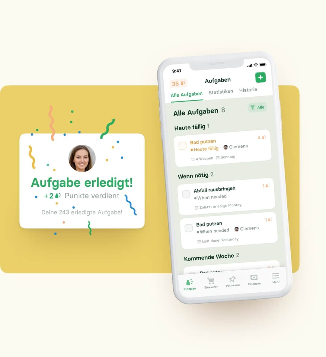 Flatastic – Die App für jeden Haushalt