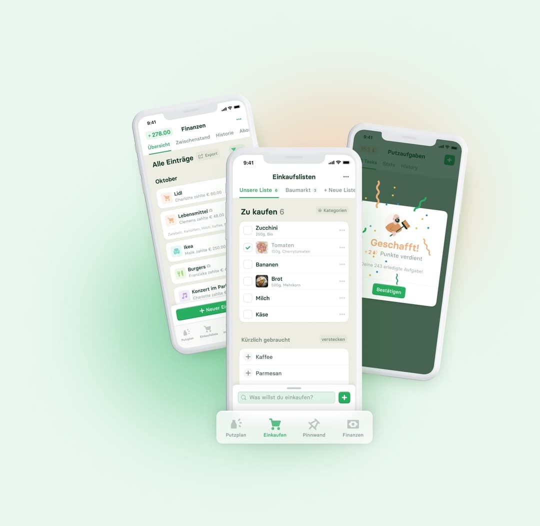 Flatastic – Die App für jeden Haushalt